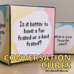 Roll the Question Dice: 5 Fun Conversation Cubes (Printable PDF) - Very ...
