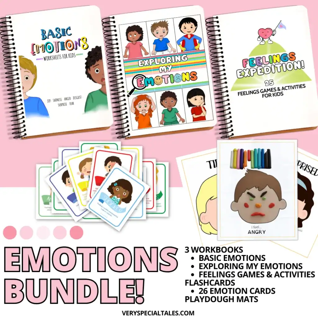 50 Fun Feelings Activities for Kids (Printable) - Very Special Tales