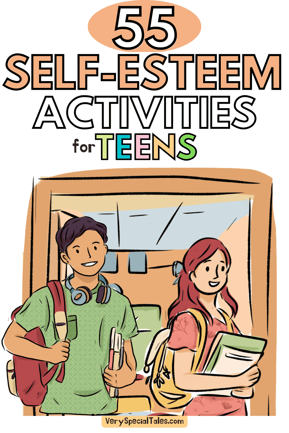55 Empowering Self-Esteem Activities for Teens (+ Printable PDF) - Very ...