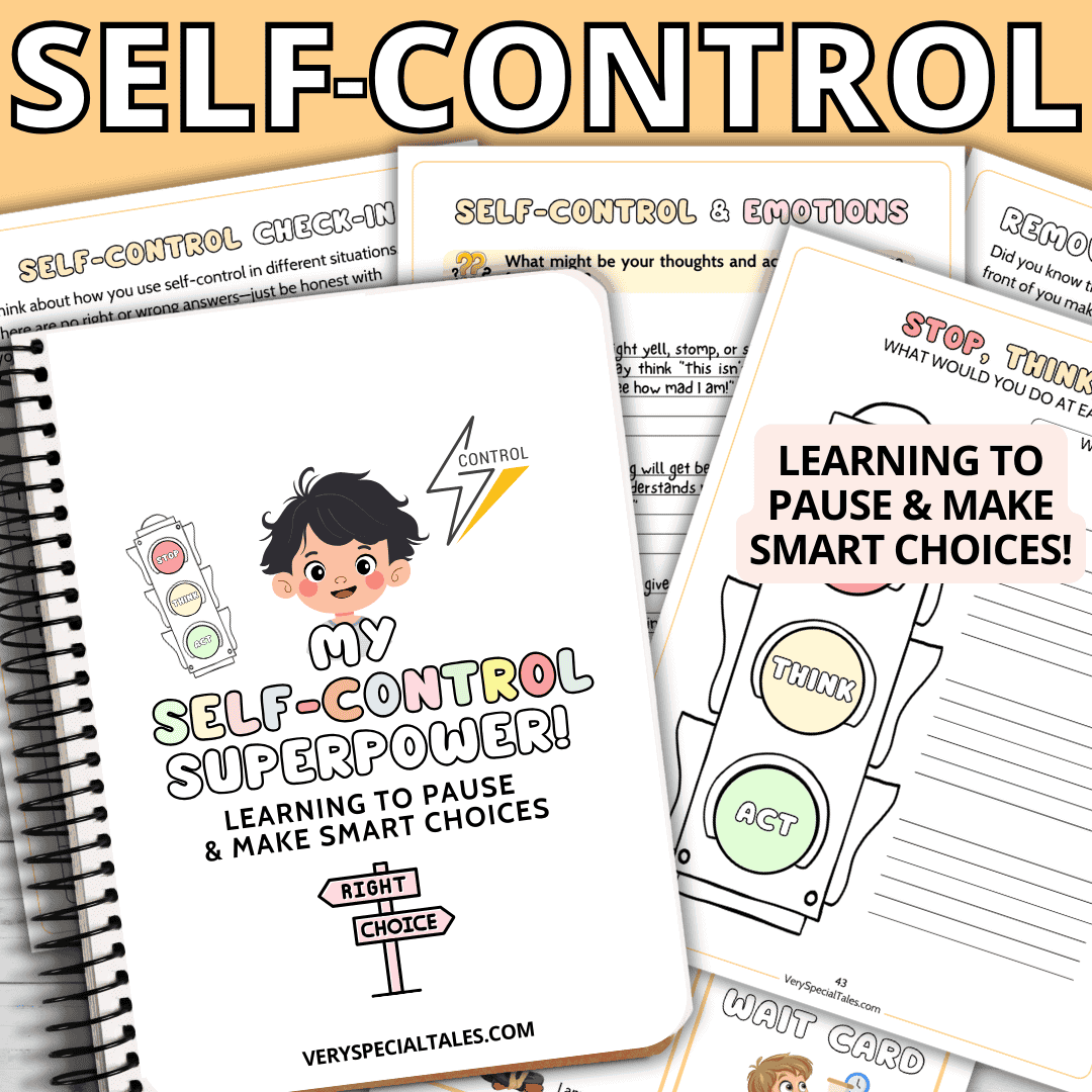 21 Impulse Control Activities for Kids (PDF): Fun Games, Worksheets ...