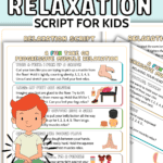 Progressive Muscle Relaxation for Kids (Script & Visuals) - Very ...