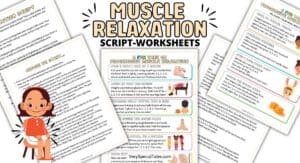 Progressive Muscle Relaxation for Kids (Script & Visuals) - Very ...