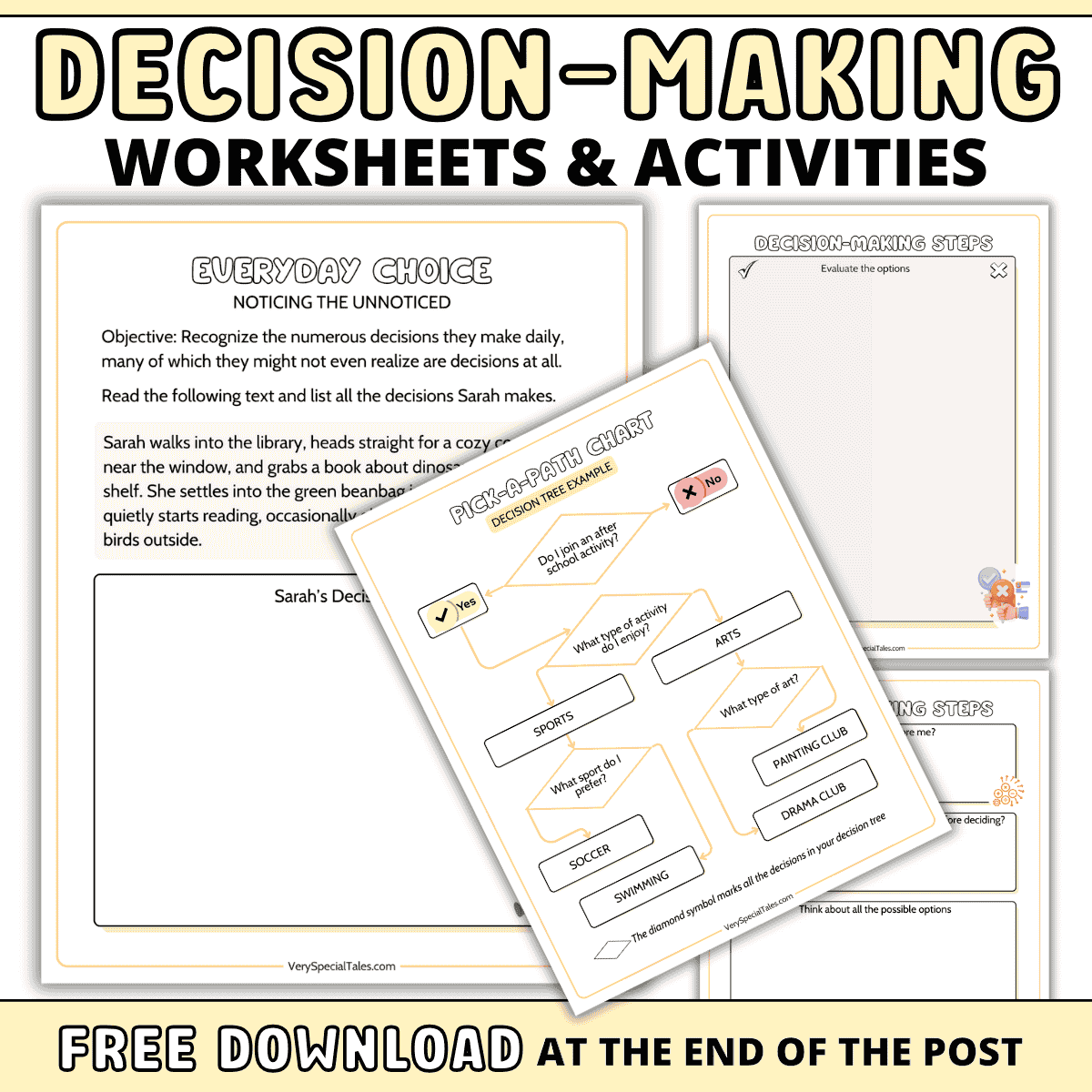 30 Fun Decision-Making Activities & Games for Kids - Very Special Tales