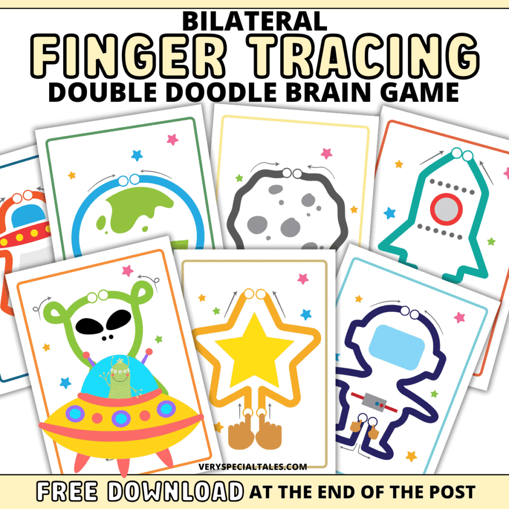 25 Free Finger Tracing Calm-Down Cards & Posters - Very Special Tales
